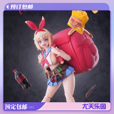 蜗之壳冒险者小蜗可动成品