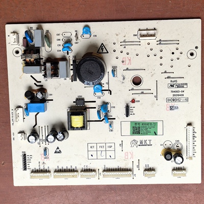 伊莱克斯冰箱BCD-456W电脑板电源板17.17-18301-00A