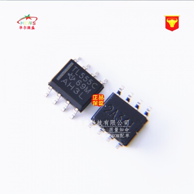 全新原装 假一赔十 TLC555CDR 丝印 TL555C 计时器/振荡器 SOP-8