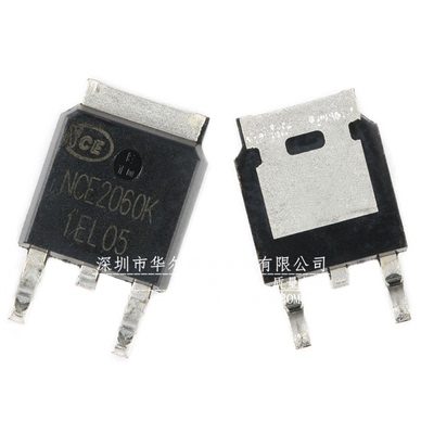 只做原装 只有原装 NCE2060K 贴片TO-252 场效应管 N沟道 20V 60A