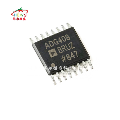 只做全新原装 ADG408BRUZ ADG408BRU 贴片TSSOP16 模拟开关ADG408