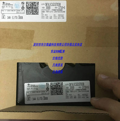 SN74LVC1G3157DCKR 丝印:C5* 主营TI/德州只做原装SC70-6假一赔十