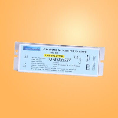 原装loudworld电子镇流器 UV灯电子镇流器LW2-800-2 /75U