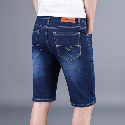 夏季大码formens牛仔短裤