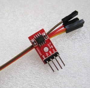 AT24C02 存储器模块 IIC I2C接口 EEPROM