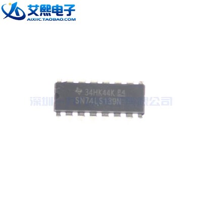 SN74LS139N SN74LS148N SN74LS161N SN74LS175N DIP-16直插TI原装