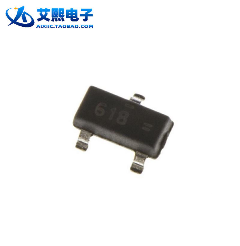 FDN5618P SOT23贴片丝印618 P沟道MOS道场效应管 ON原装_虎窝淘