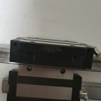 银泰滑块PMI MSA20LESSFC加长法兰滑块