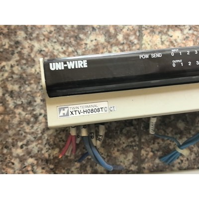 日本中村NKE株式会社 端子台XTV-H0808TCCT,二