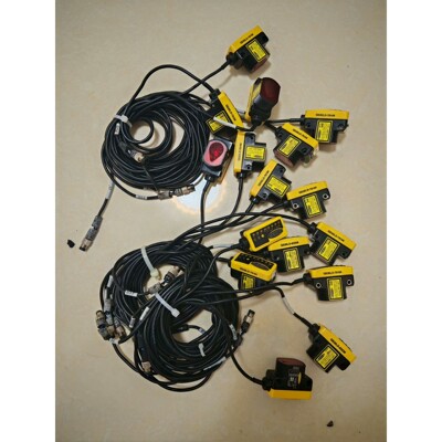 BANNER/邦纳传感器QS30LD激光传感器.如图   实