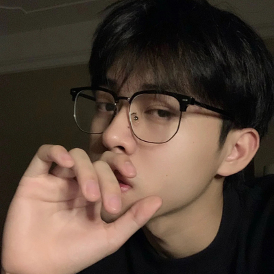 复古风近视配镜半框眼镜框