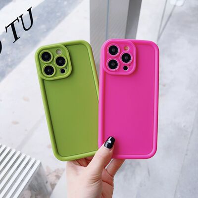 13软壳机壳防摔纯色适代15plus8plus手12金刚砂11新款用于全包简约女xsmaxSE2苹果iphone14promax个性xr715男