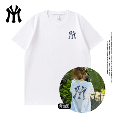 MYVM官方正品夏季情侣纯棉短袖潮流短袖男款爆款26新款T恤男女17