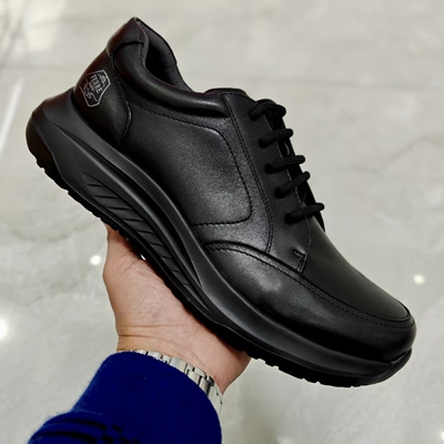 费雷 丹奴休闲加绒皮鞋 轻底冬季男鞋 时尚百搭鞋 新款软皮男士鞋