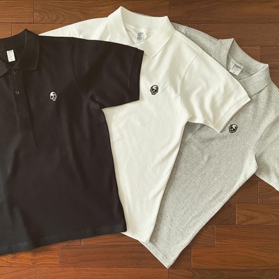 原创刺绣网眼珠地棉Polo新疆棉