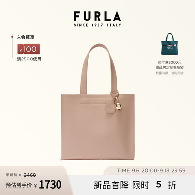 FURLADIVIDE中号托特包通勤包
