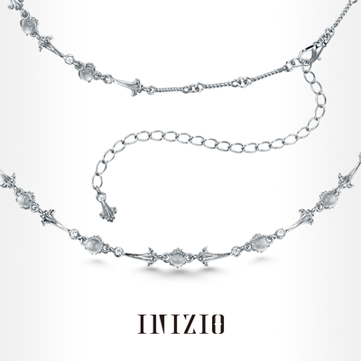 INIZIO圣百合荆棘锁骨链