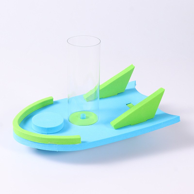 水动力船儿童益智拼装玩具模型物理科学实验器材科技小制作套P27