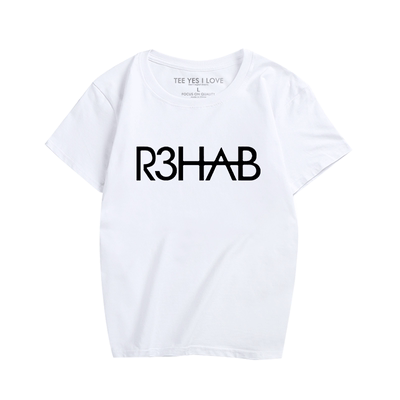 音乐节纯棉短袖打底衫