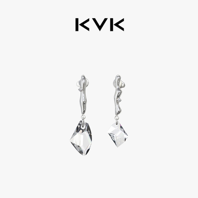 佳雪佳敏耳环KVK时尚无性别