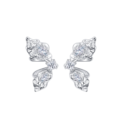 CCOO925银针可拆卸流苏两用耳钉