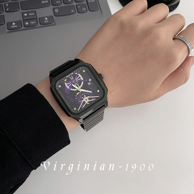 创意表盘男表女表中性表