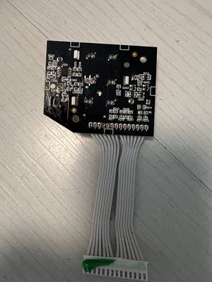 小米净水器厨下厨上400g600g按键板按键不灵无法复位