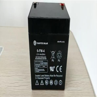 YANGTZE SOLAR蓄电池 6-FM-4 12V4AH/20HR 免维护可充电电池