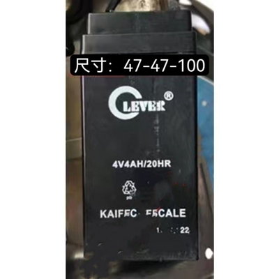 LEVER蓄电池4V4AH/20HR电子吊秤