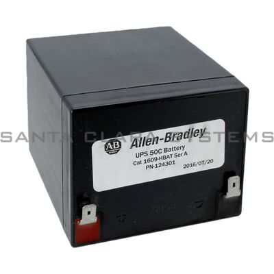 Allen Bradley 罗克韦尔 1609-HBAT 1609-SBAT 12V UPS AB 电池
