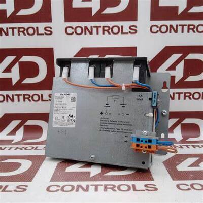 西门子 6EP4134-0JA00-0AY0 SITOP 24 V/7.5Ah电源模块 蓄电池