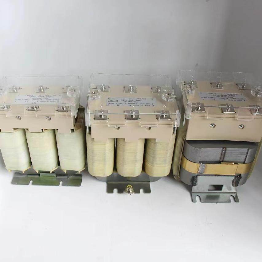 A81L-184/185/186 80A发那科新代系统电抗器机床抗干扰系统电抗器