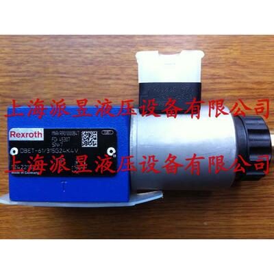 原装正品 R901170278 型号 DBET-6X/200G24-8K4V