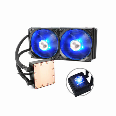 适用i5 7500/GTX1050Ti吃鸡电脑游戏组装机DIYRGB水冷CPU风扇 i7