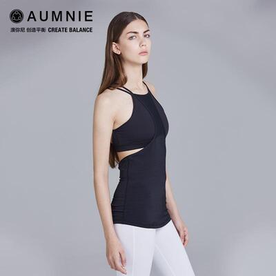 AUMNIE澳弥尼忠贞背心运动内衣女防震跑步健身瑜伽服文胸