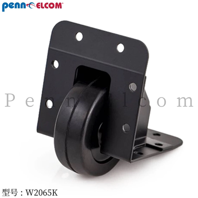 PennElcom航空箱2.5寸PU定向轮