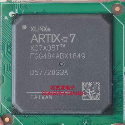 XC7A35T-2FGG484C  BGA封装  原装拆机IC 质量保证 现货 拍前询价