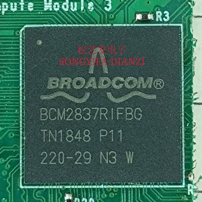 BCM2837RIFBG  BGA封装  原装拆机IC 质量保证 拍前询价 现货