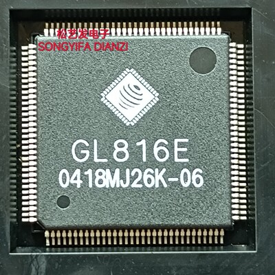 GL816E  GL816E-06  TQFP128封装  全新原装IC 现货库存 现货询价