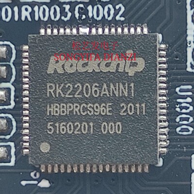 RK2206ANN1 QFN68封装  ROCKCHIP 原装拆机IC  质量保证 询价
