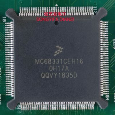 MC68331CEH16  QFP132封装  微控制器芯片 原装拆机IC 现货 询价