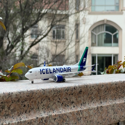 飞机模型高品质！B737-8Max 冰岛航空IcelandAir。：Inflight IF