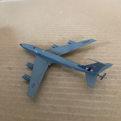 GeminiJets 1/400比例 美国空军KC-135R加油机模型，灰色涂装，机