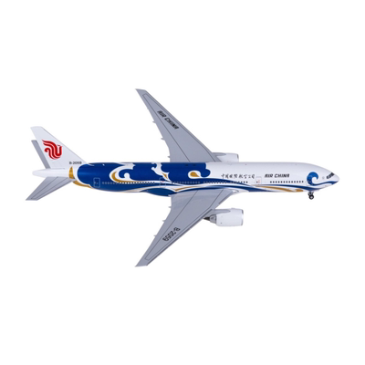 NGmodels 1:400 飞机模型 中国国际航空 Boeing 777-200 B-2059