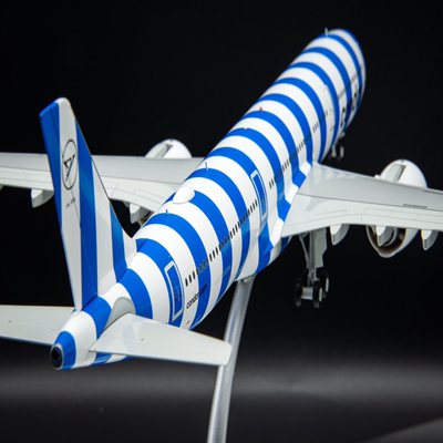 JC 1:200 康多尔 A330-900 A330NEO 囚衣 毛毛虫 #飞机模型 实物