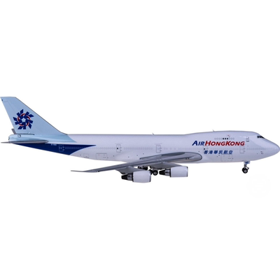 Phoenix 1:400 飞机模型 香港华民航空Boeing 747-200B-HMD B-HMF