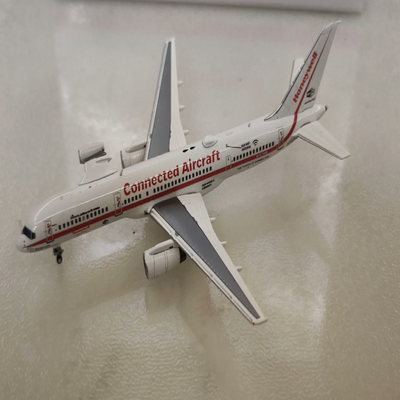 NG 1/400 53020 波音 757-200 霍尼韦尔 wifi 发动机测试机 绝版