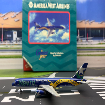 顺丰 GJ 美国西部航空 America West Airlines波音 757-200 N915A