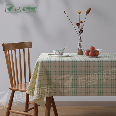 饭店一次性桌布加厚透明长方形