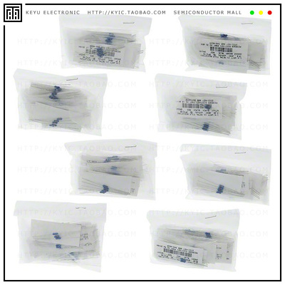 RS4X【RES KIT 10K-97.6K 1/4W 480PCS】